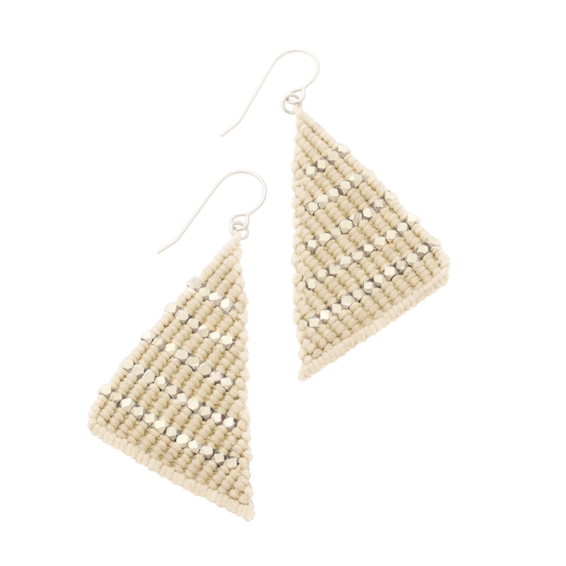 Merolina Drop Earrings | Natural – CORDA